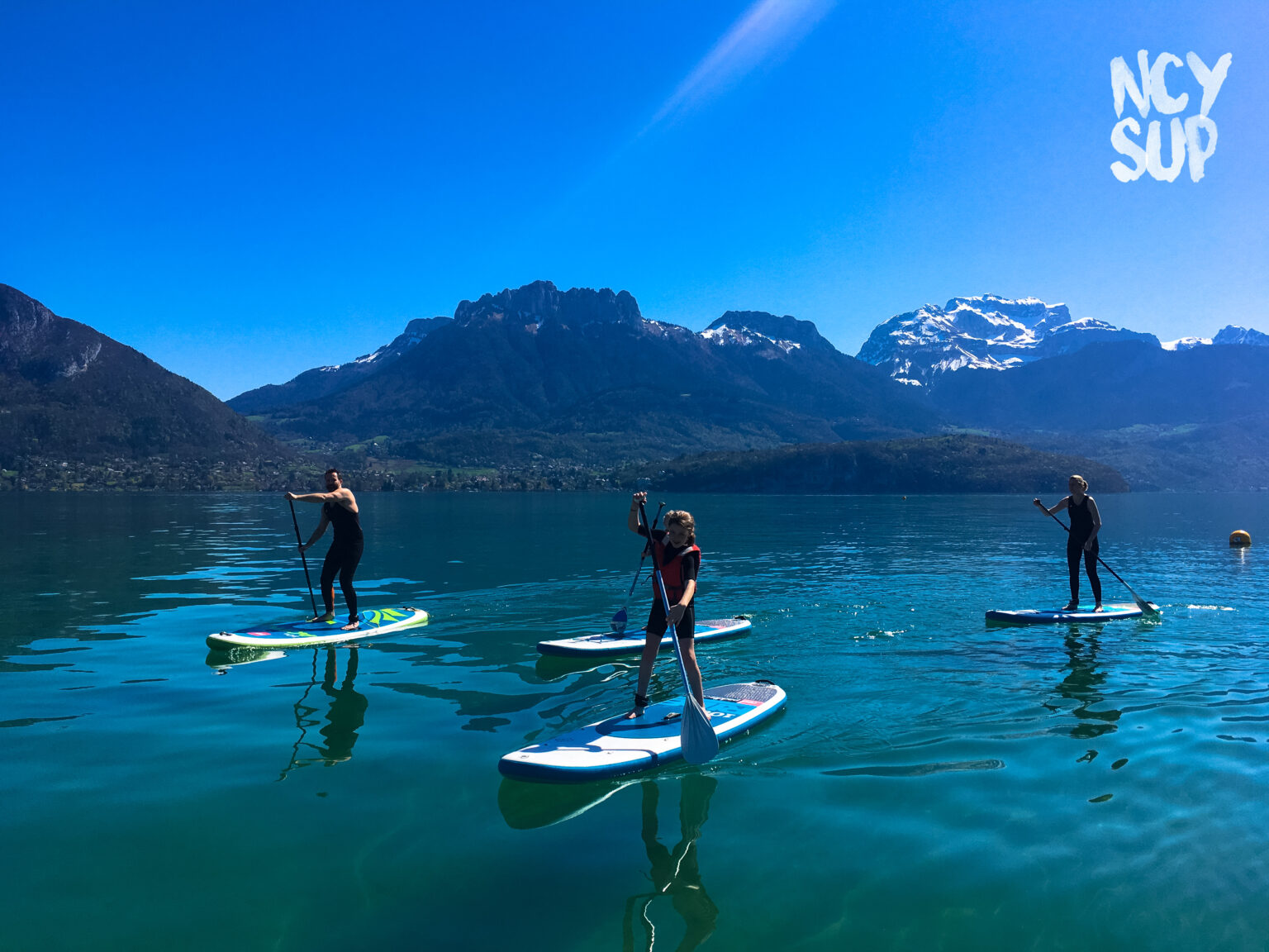 Balade paddle roc de Cher, lac d’Annecy - Allo Paddle ! Livraison ...