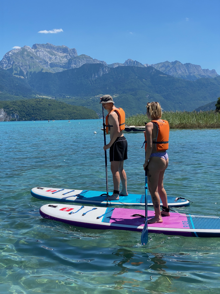 Allo Paddle ! Livraison paddles lac d'Annecy – Votre paddle en 30 minutes
